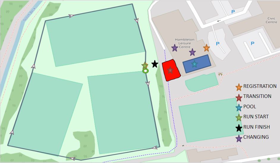 Aquathlon – Northallerton Amateur Swimming Club